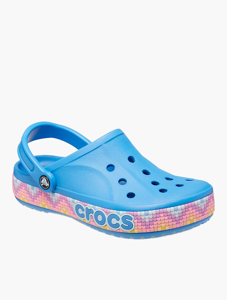 Powder blue crocs store